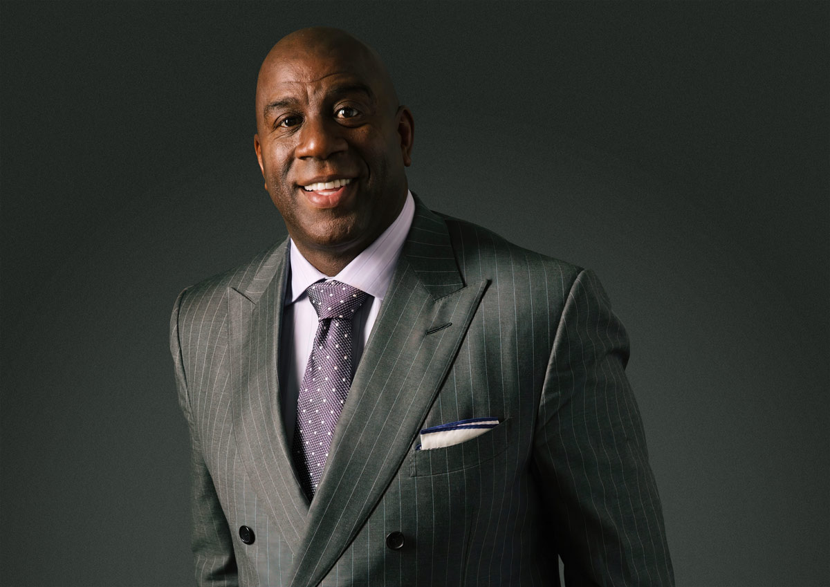 Keynote Presentation by Earvin “Magic” Johnson: Building World-Class ...